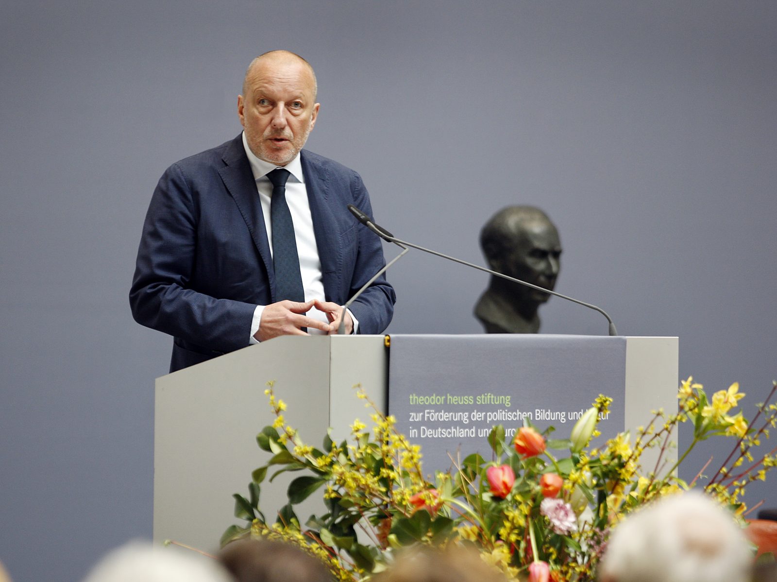 Die Stiftung : Theodor Heuss Stiftung