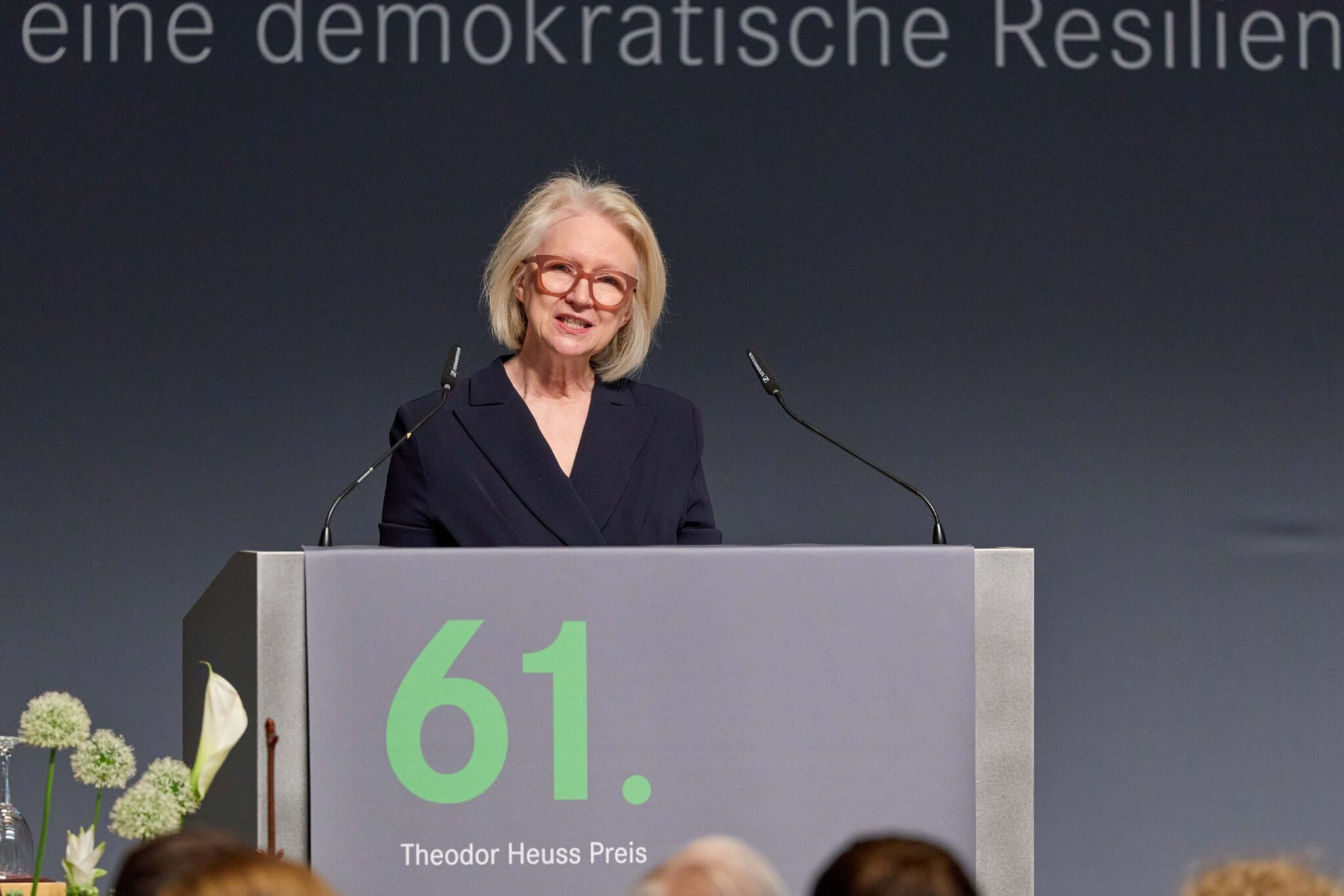 61. Theodor Heuss Preisverleihung : Theodor Heuss Stiftung